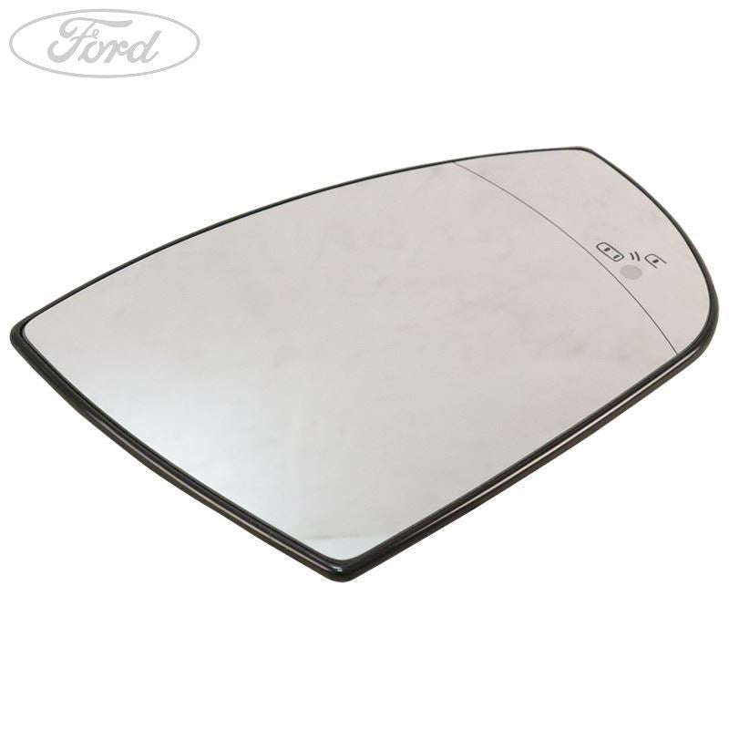 C-MAX O/S DOOR REAR VIEW OUTSIDE MIRROR GLASS RHD BLINDSPOT – Ford ...
