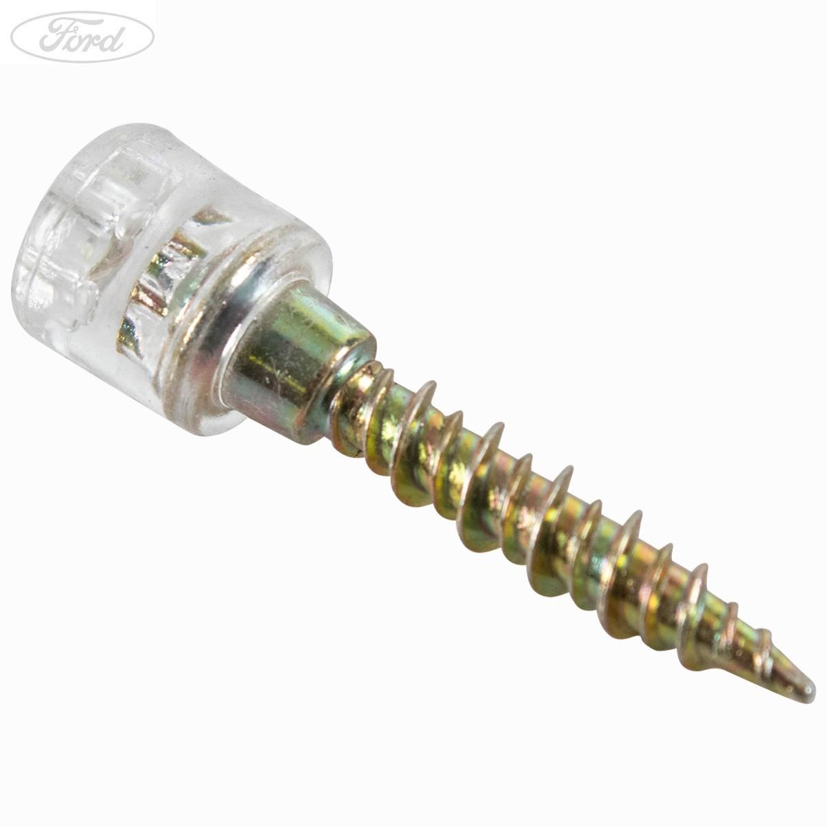 HEADLAMPS AND FRONT FLASHER LAMPS SPECIAL SCREW PACK OF 5 – Ford Online ...