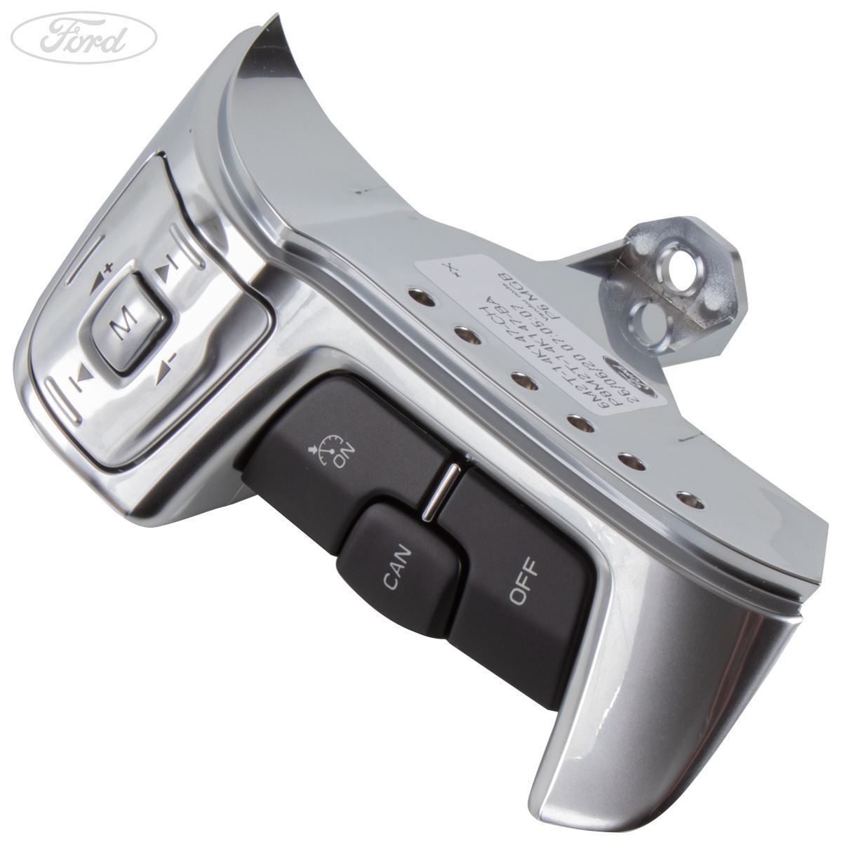 MONDEO STEERING WHEEL N/S AUDIO CRUISE CONTROL SWITCH – Ford Online Shop UK