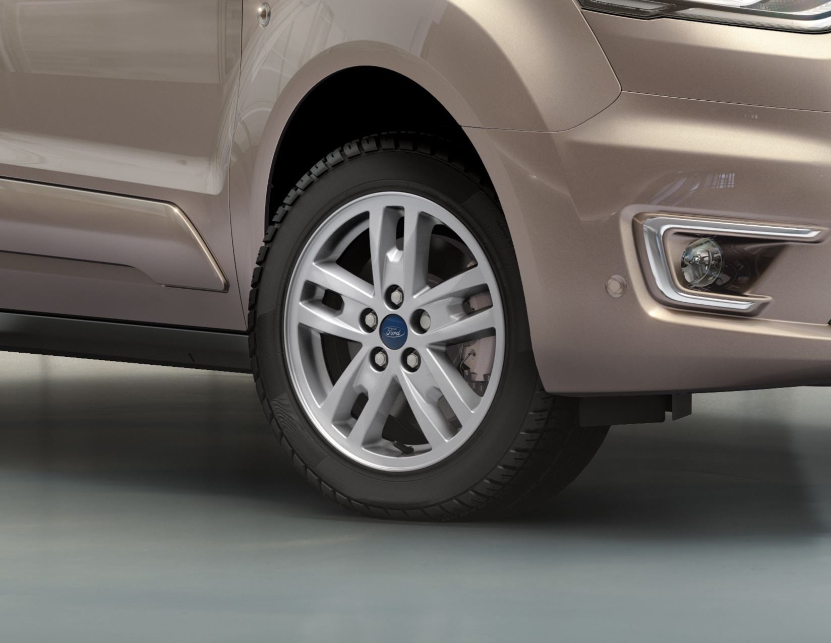 TOURNEO/TRANSIT CONNECT ALLOY WHEEL 16" 5 X 2-SPOKE DESIGN – Ford ...