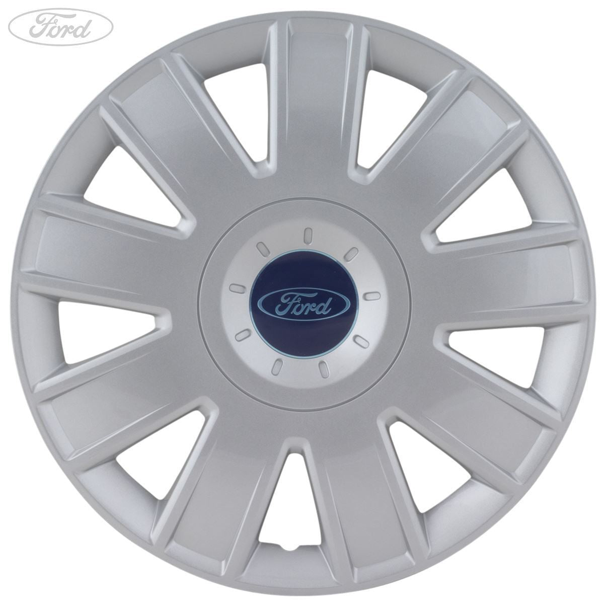 Ford FIESTA MK6 FUSION 15" WHEEL TRIM HUB CAP SILVER X1 00-08 - 1320900