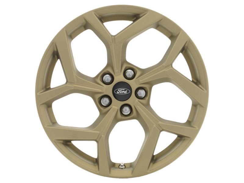 SET OF 4 PUMA ALLOY WHEELS 18" 5 X 2-SPOKE DESIGN, AURORA GOLD – Ford ...