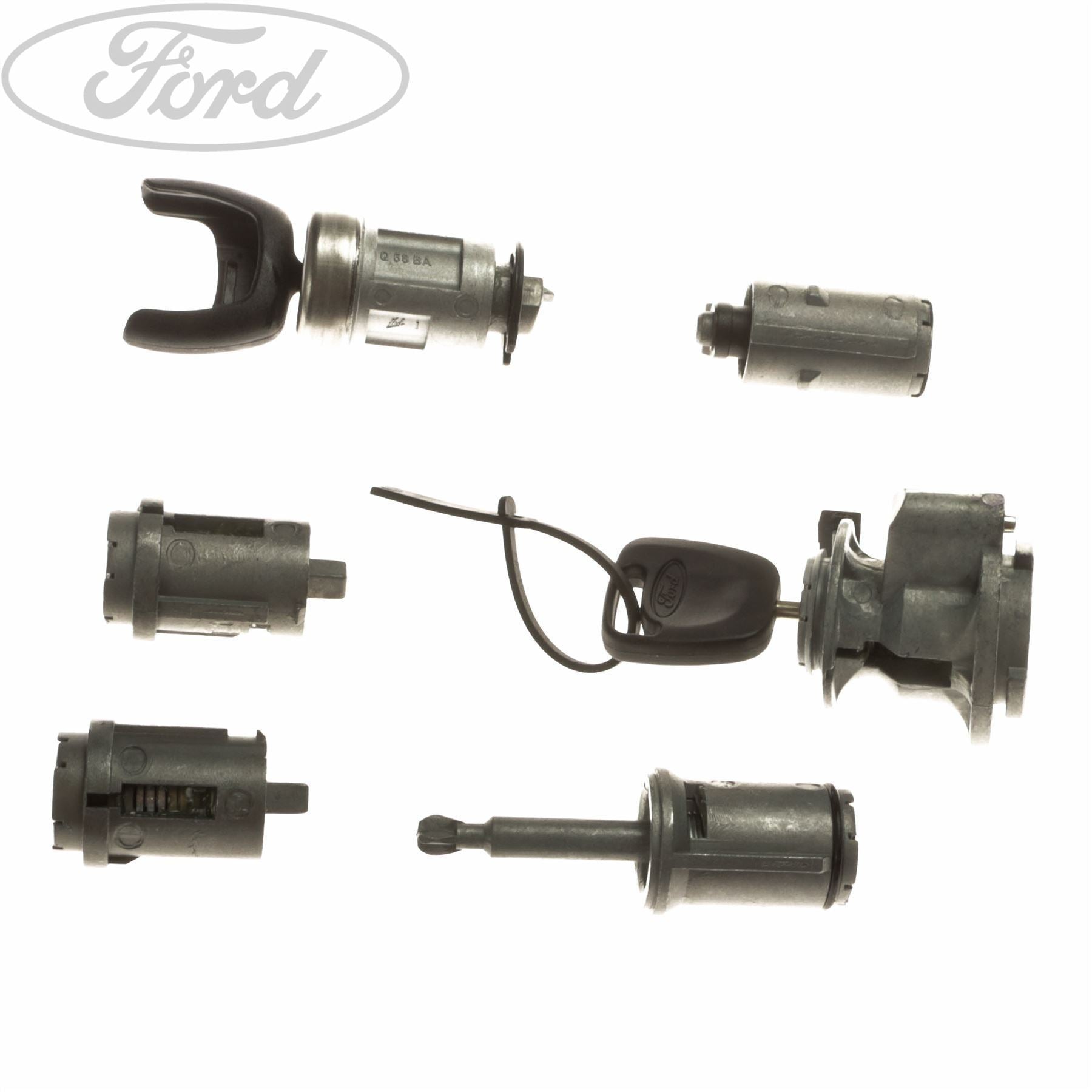 FOCUS COMPLETE VEHICLE LOCKSET – Ford Online Shop UK