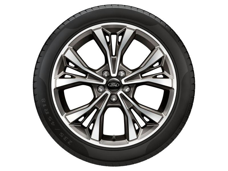 Set of 4 Alloy Wheels with fitting 35140627-Installation