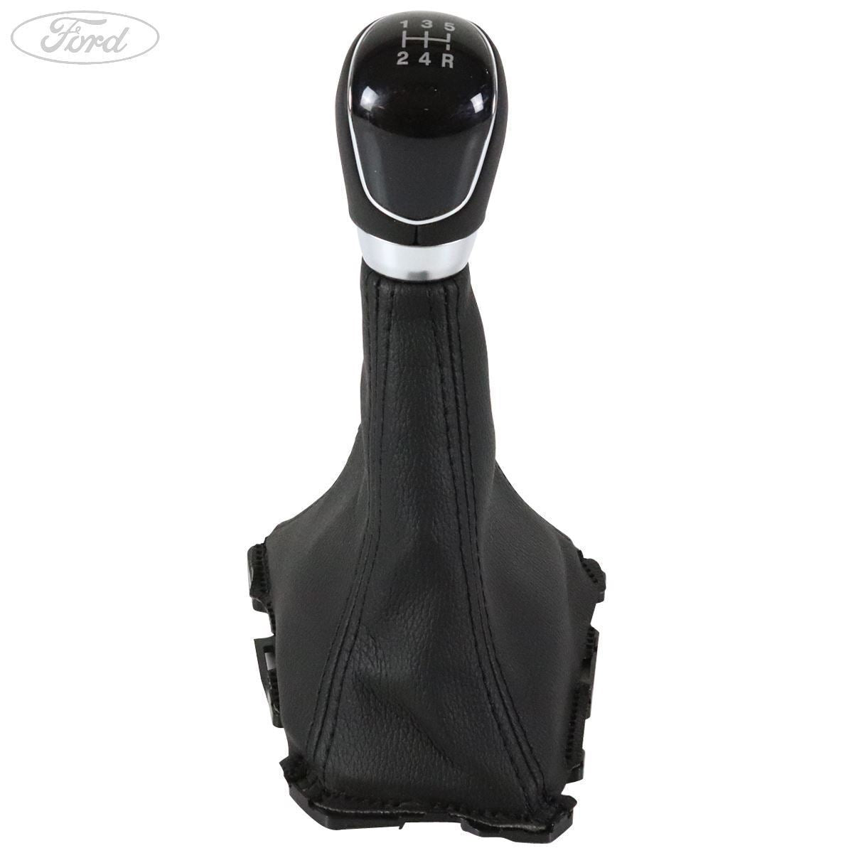 FOCUS 5-SPEED MANUAL GEAR SELECTOR GAITER & KNOB 11-15 – Ford Online ...