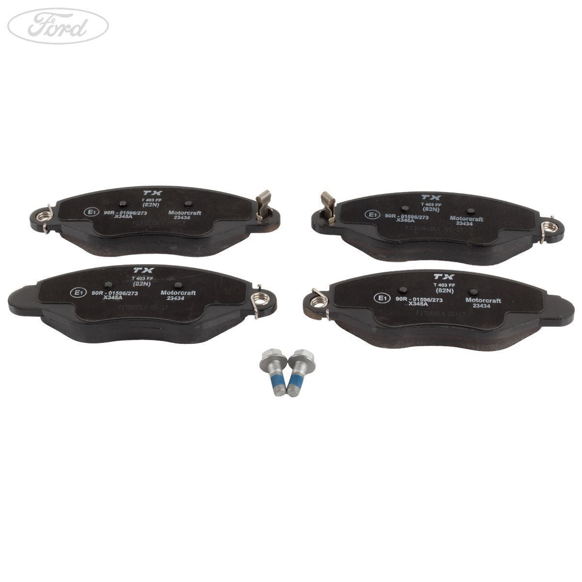 TRANSIT MOTORCRAFT FRONT BRAKE PADS SET 260 280 300 – Ford Online Shop UK