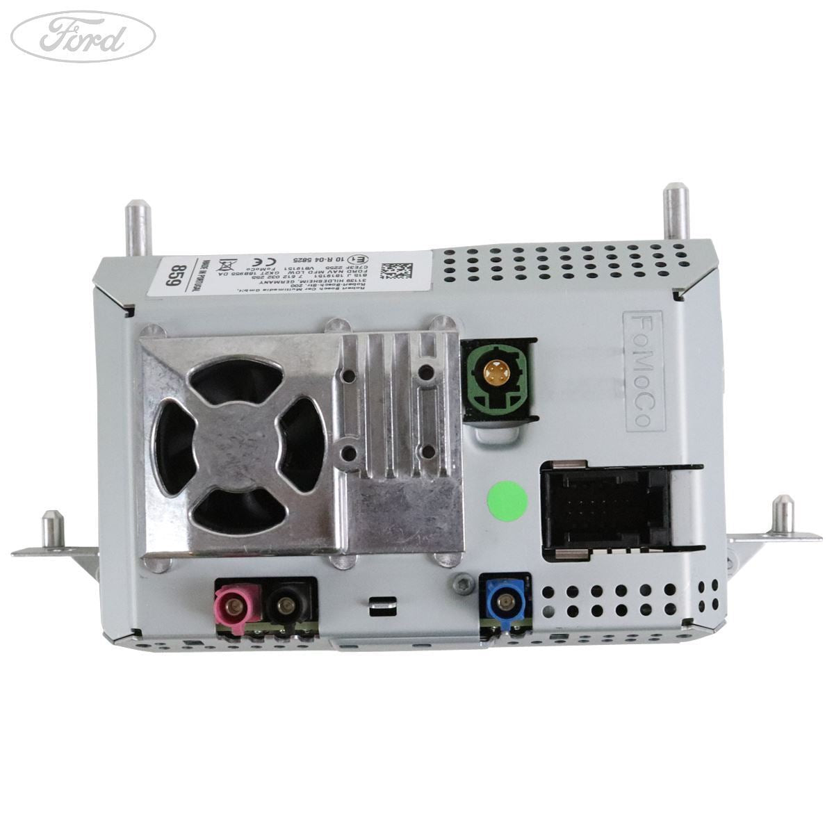 TRANSIT CUSTOM ECOBLUE AUDIO DISPLAY UNIT SCREEN 2016-2023 – Ford ...