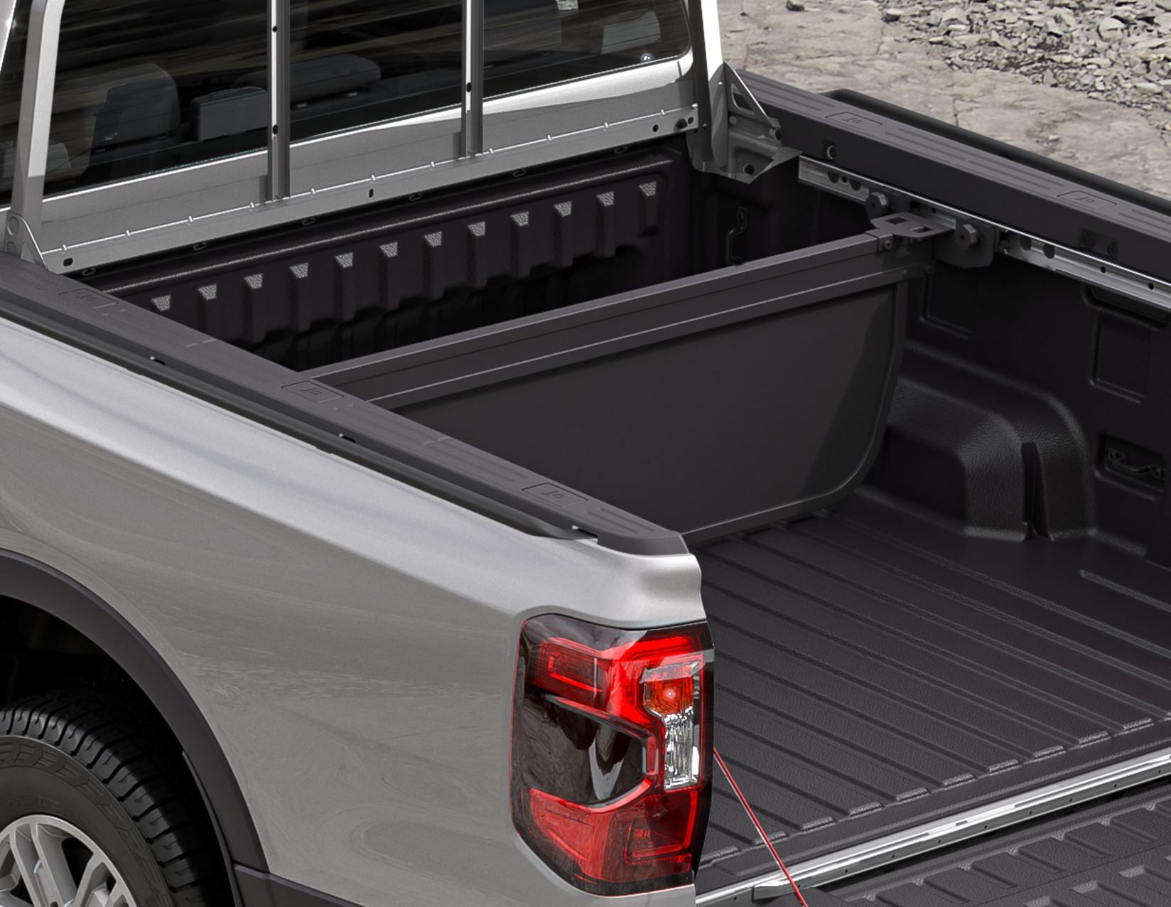 RANGER FROM 06/2022 LOAD BED DIVIDER – Ford Online Shop UK