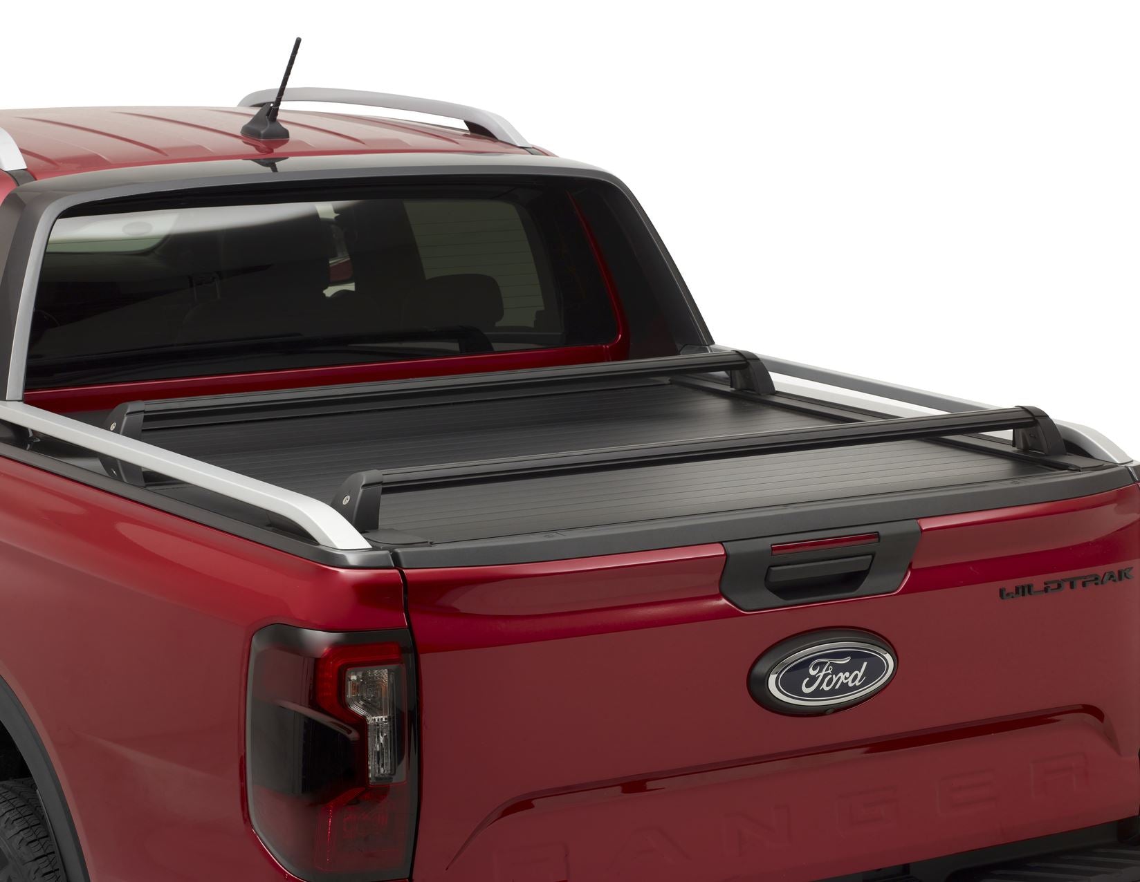 Ranger Cross Bars black, for roller type tonneau cover 2022- - 2629601