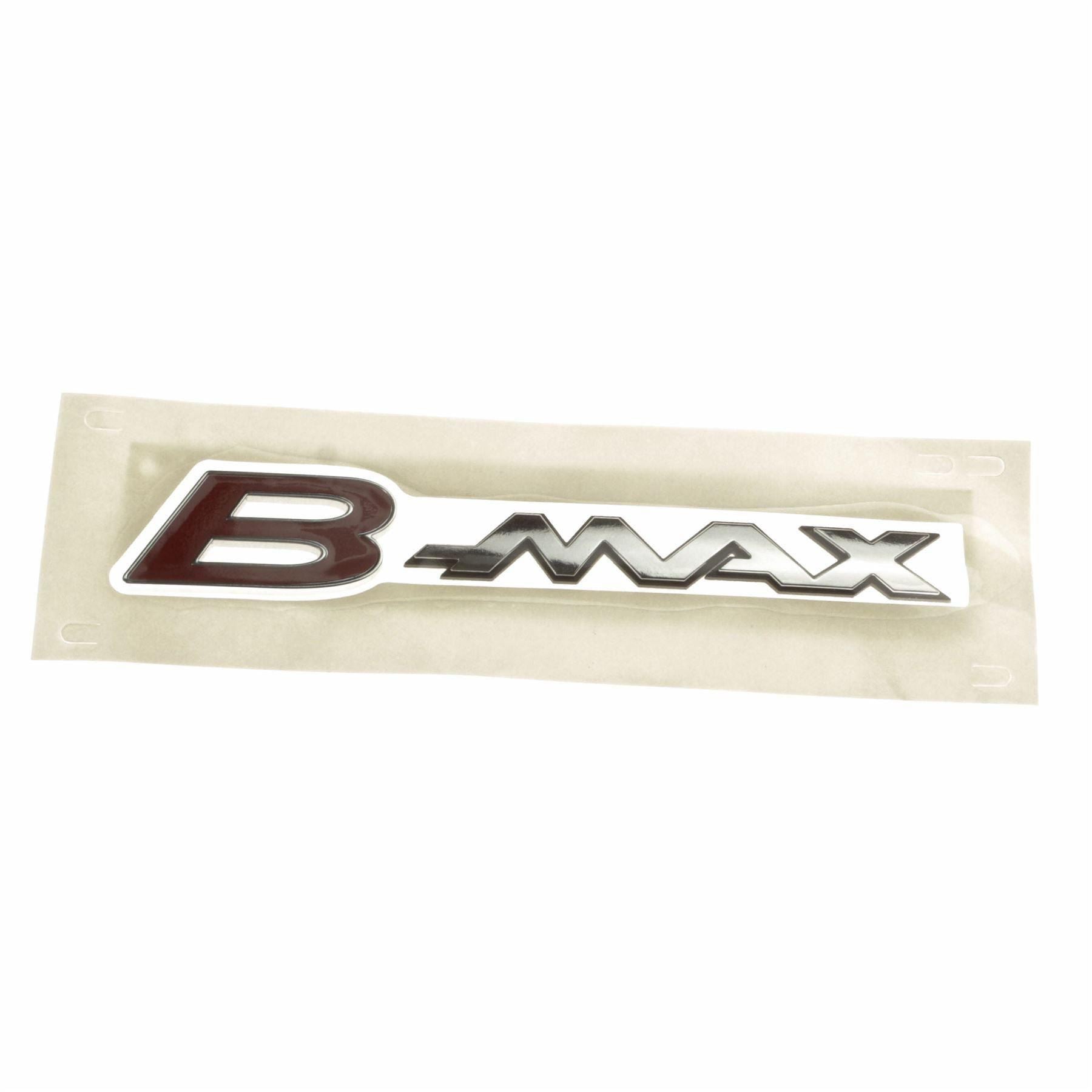 B-MAX REAR TAILGATE NAME PLATE BADGE EMBLEM 2012- – Ford Online Shop UK