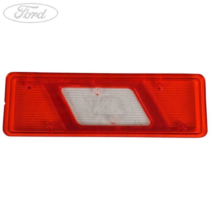Ford TRANSIT MK8 DRIVER SIDE REAR LIGHT LAMP CLUSTER LENSES COVER - 1831256