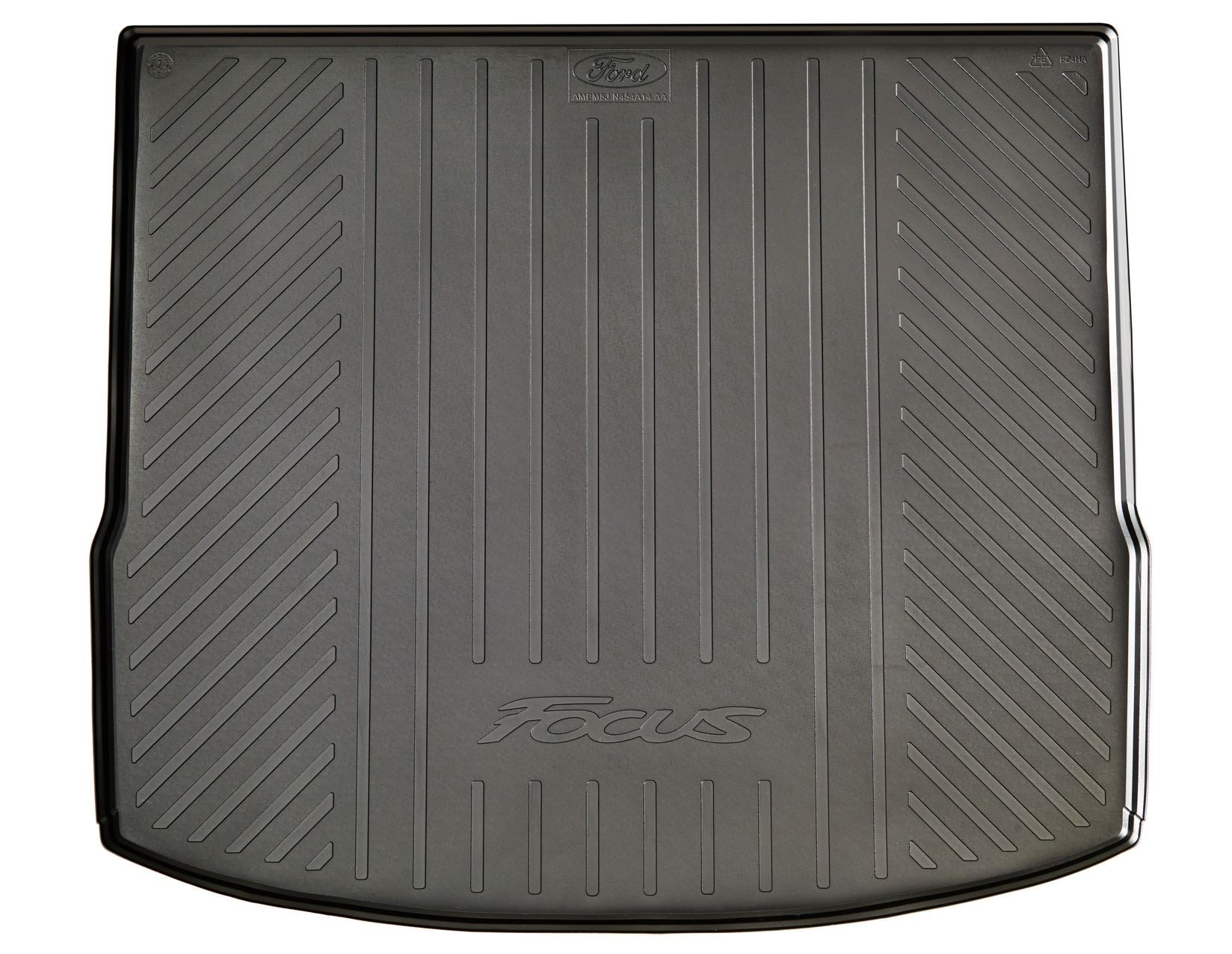 FOCUS ESTATE BOOT LINER, BLACK WITH FOCUS LOGO, 2011 - 2018 – Ford ...