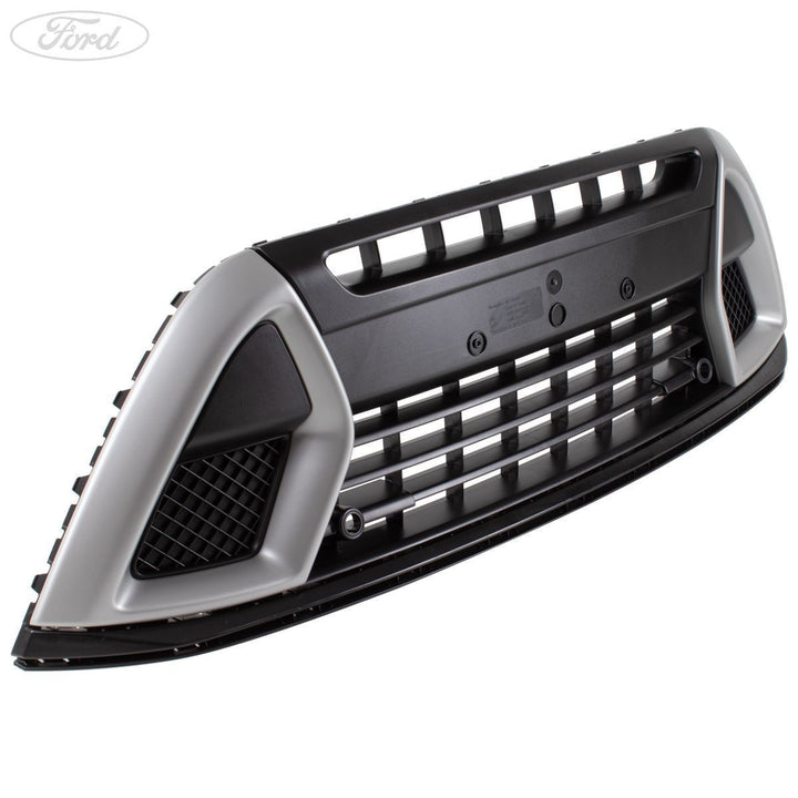 KUGA ST FRONT LOWER BUMPER GRILLE BLACK & SILVER 2010-2012 – Ford ...