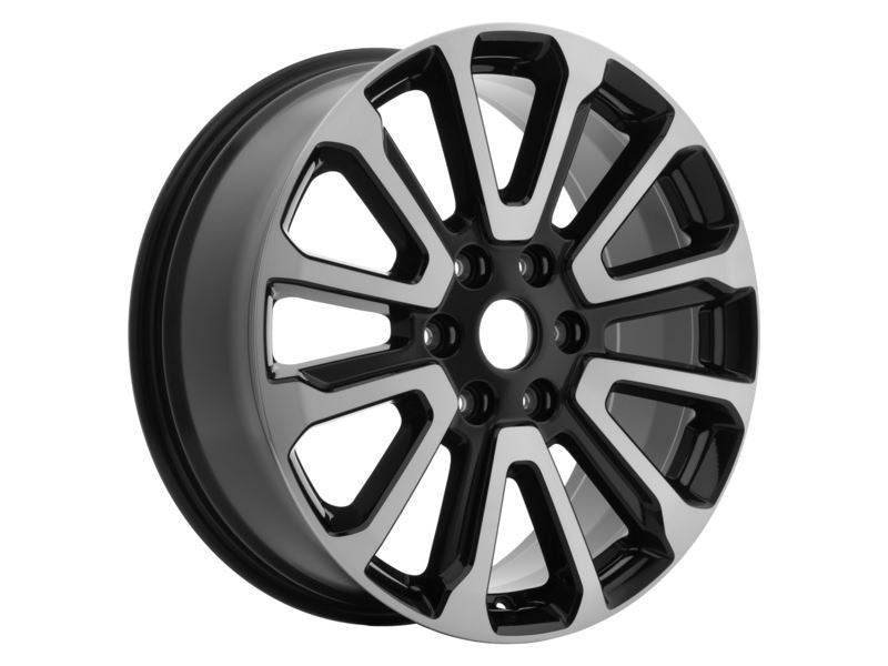 SET OF 4 RANGER ALLOY WHEELS 20" 6 X 2-SPOKE DESIGN, EBONY BLACK – Ford ...