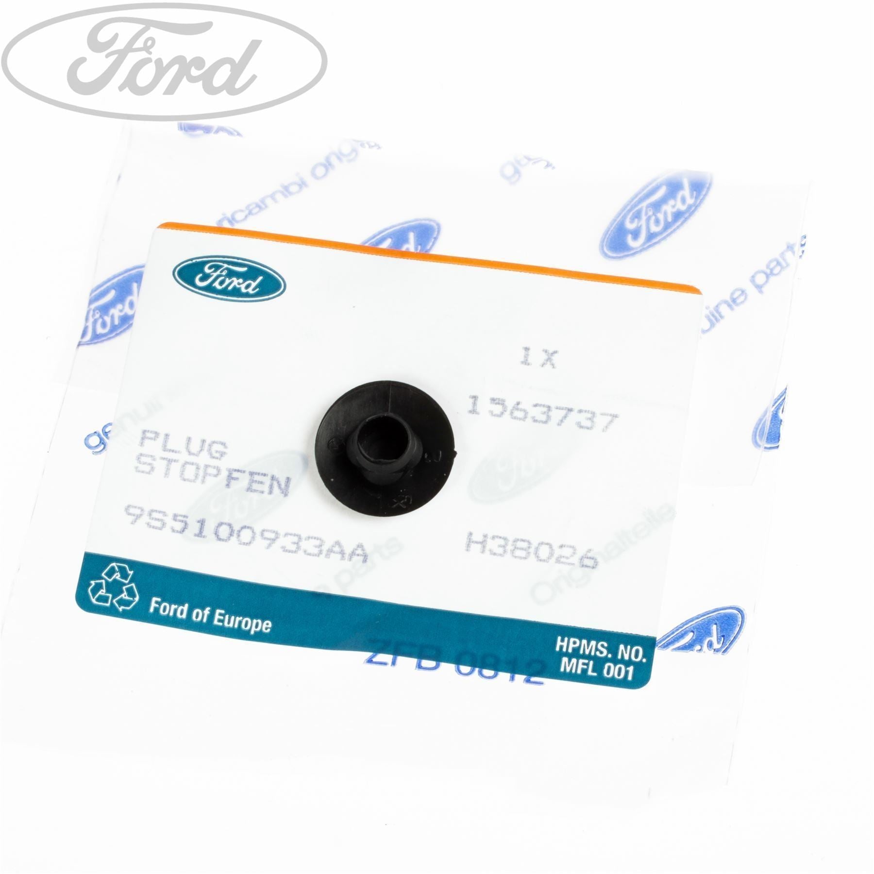 REAR DRUM BRAKES PLUG – Ford Online Shop UK
