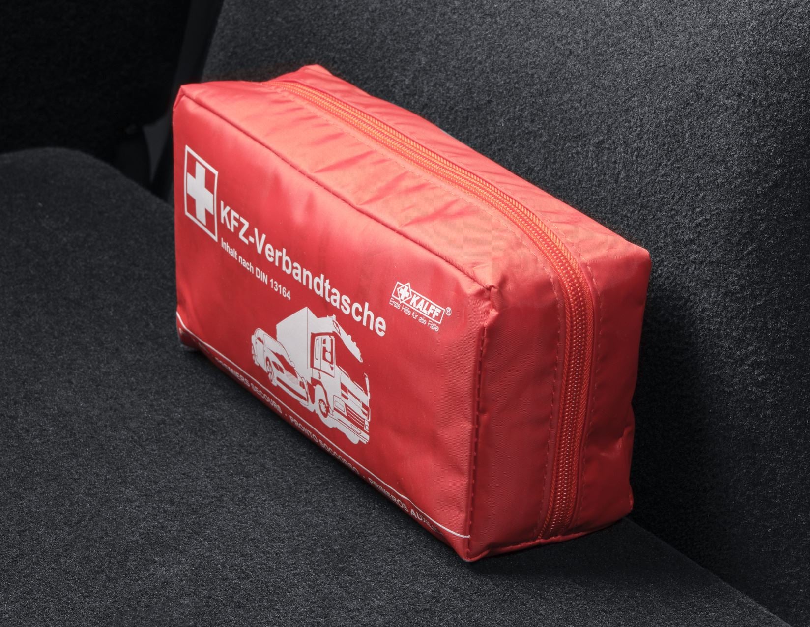 KALFF* FIRST AID KIT IN RED NYLON BAG,NANO – Ford Online Shop UK