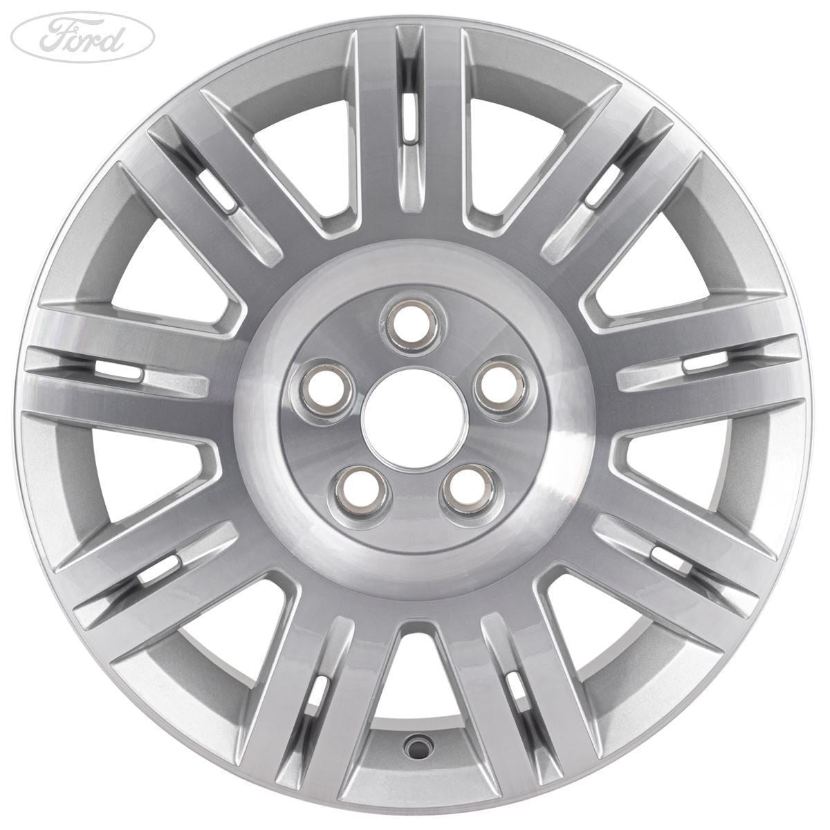 TRANSIT CONNECT MONDEO MK3 17" ALLOY WHEEL 9X2 SPOKE SILVER – Ford ...