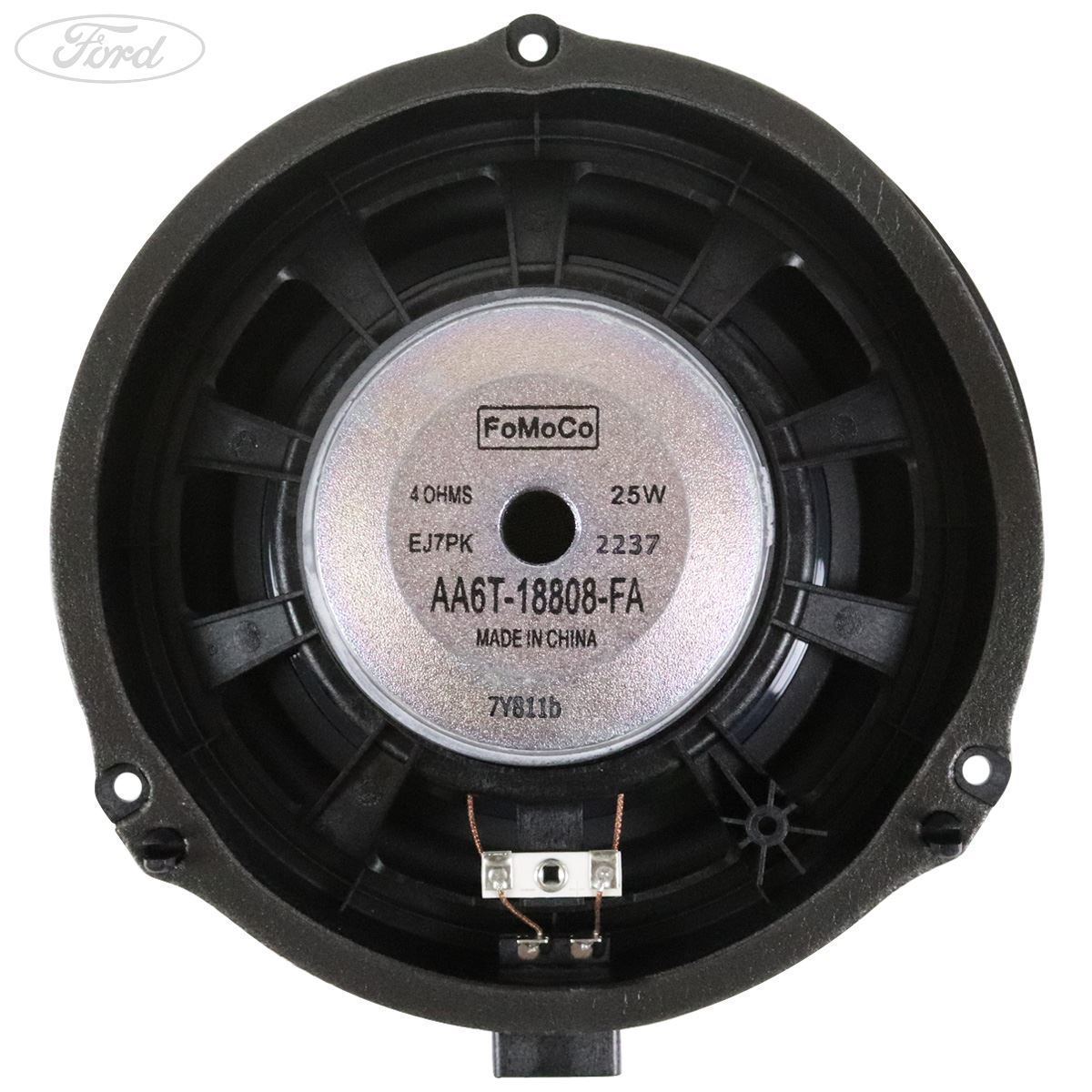 Ford FIESTA ECOSPORT B-MAX FRONT LOWER DOOR SPEAKER WOOFER - 1678270
