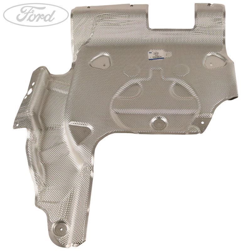 KUGA MK2 EXHAUST BACK BOX HEAT SHIELD 09/2016- – Ford Online Shop UK