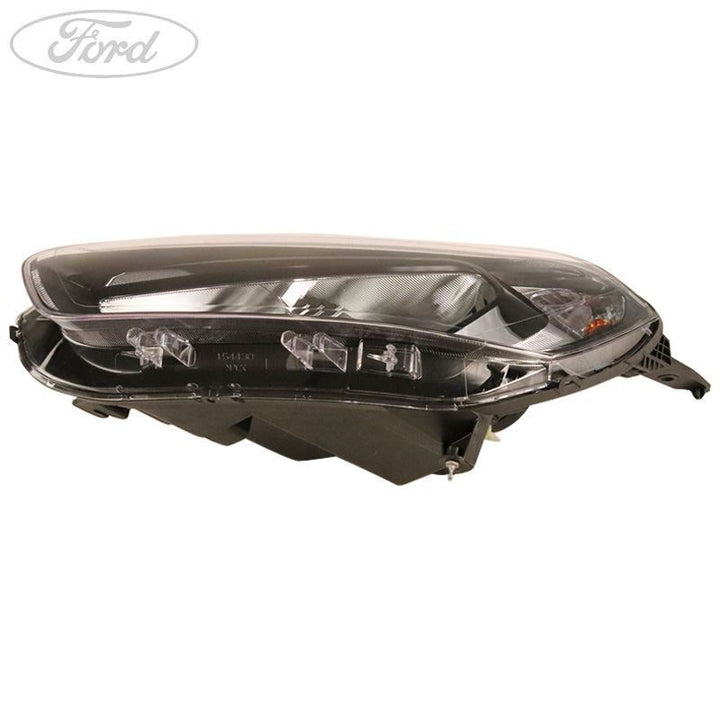 TRANSIT COURIER FRONT N/S HALOGEN HEADLIGHT BLACK SURROUND – Ford ...