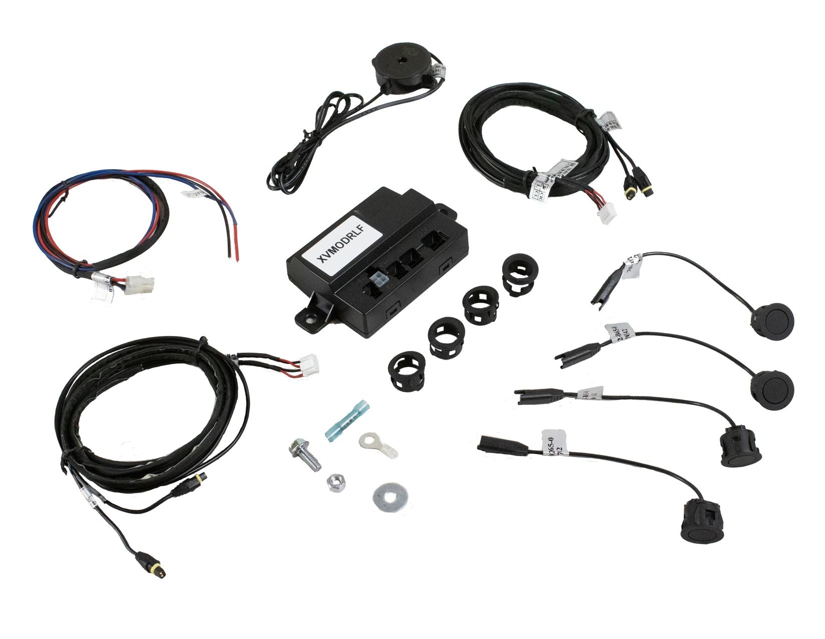 Xvision (SCC)* Parking Distance Sensors with fitting 38090231-Installation