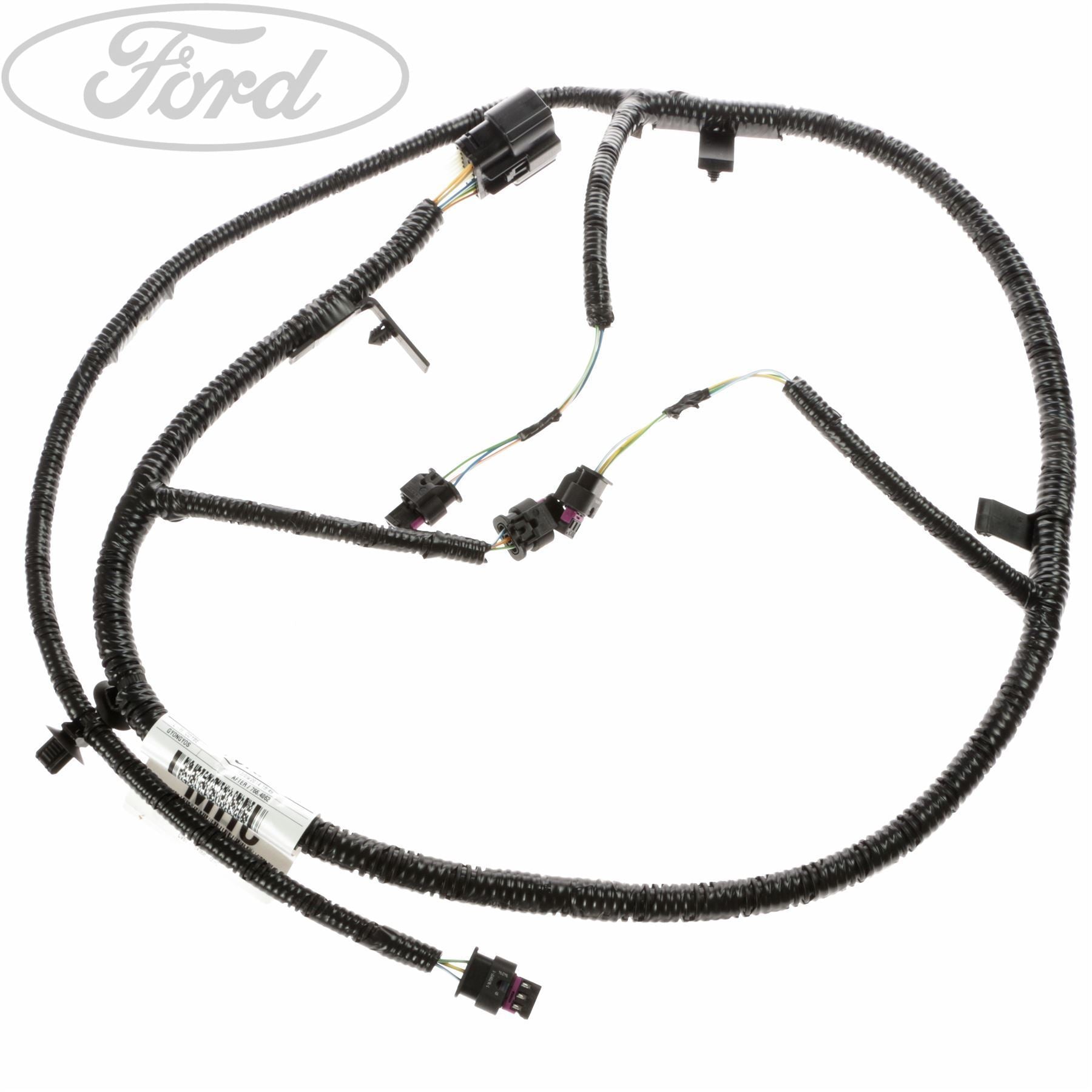 KUGA REAR PARKING SENSOR LOOM WIRE KEYLESS START – Ford Online Shop UK