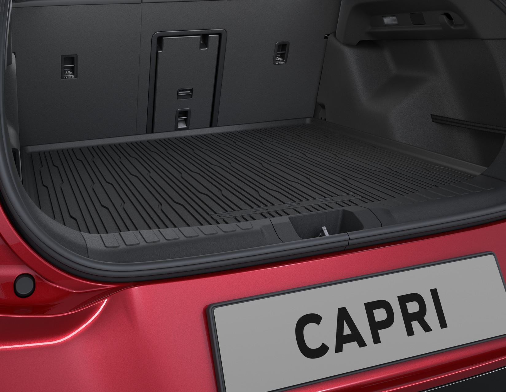 ALL-ELECTRIC CAPRI® BOOT LINER WITH CAPRI LOGO PLUS A LOWER LOAD FLOOR ...