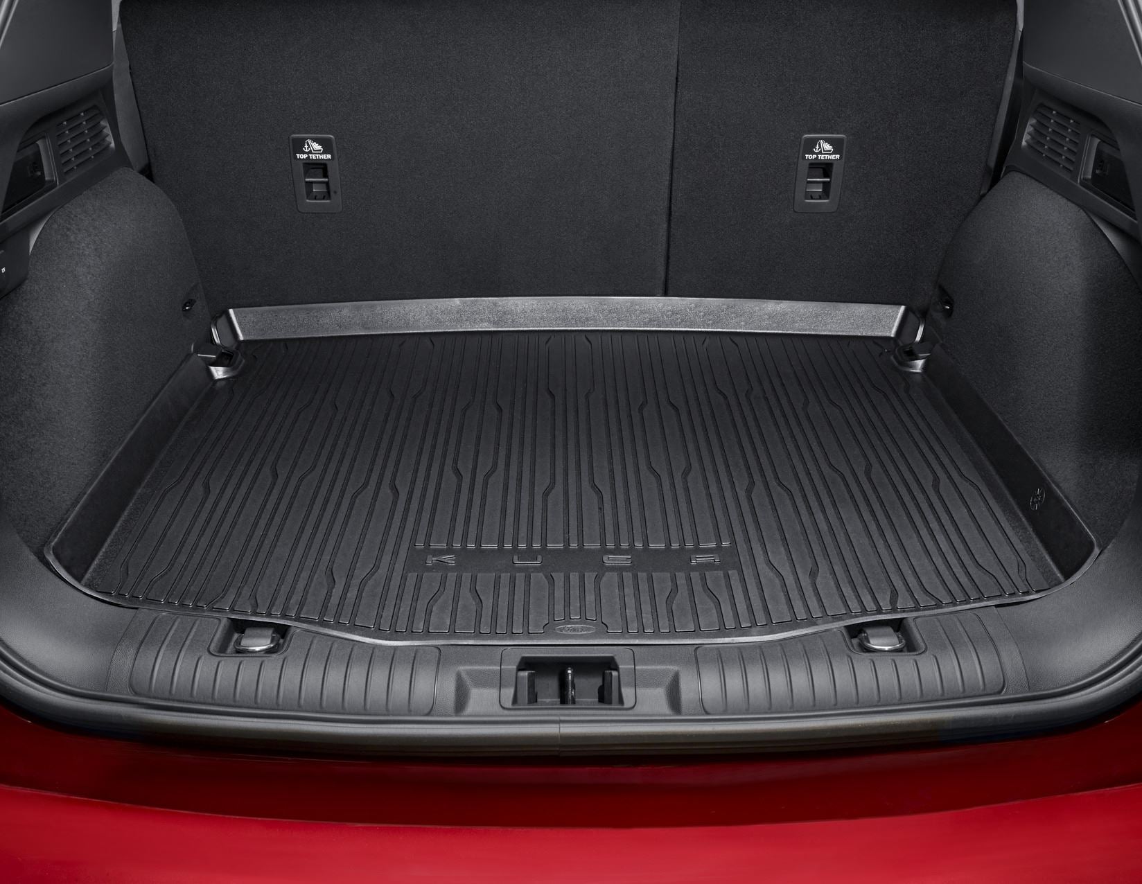 KUGA BOOT LINER, BLACK WITH KUGA LOGO, 2020 ONWARD – Ford Online Shop UK