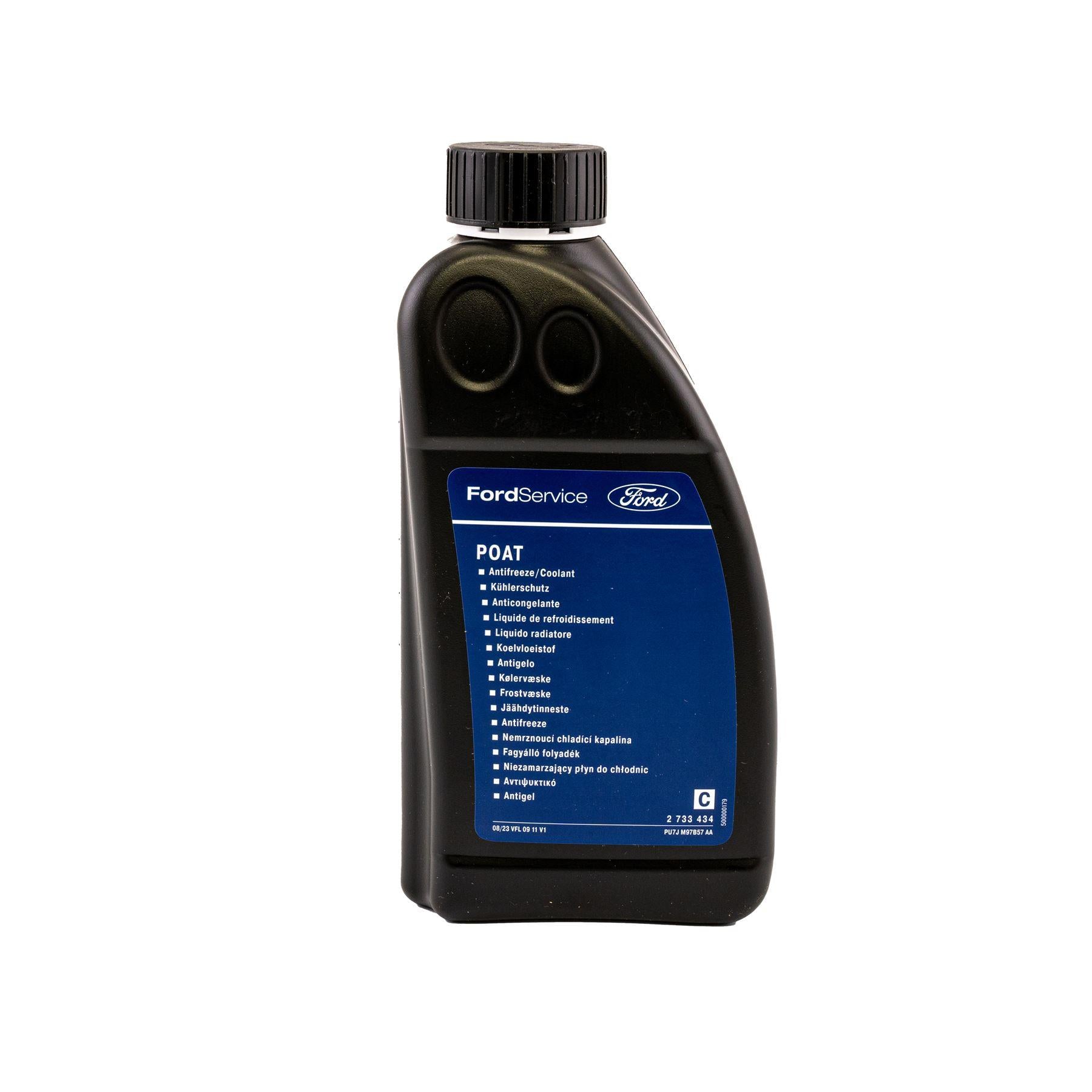 Ford Coolant Antifreeze 1 Litre POAT C WSS-M97B57-A1 – Ford Online Shop UK