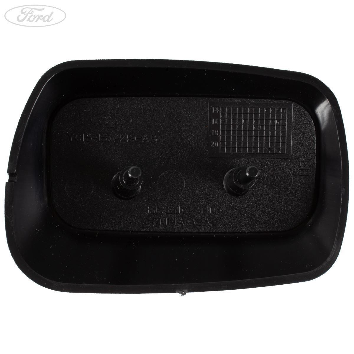 Ford TRANSIT TRANSIT FRONT N/S FOG LAMPS REFLECTOR - 4088904