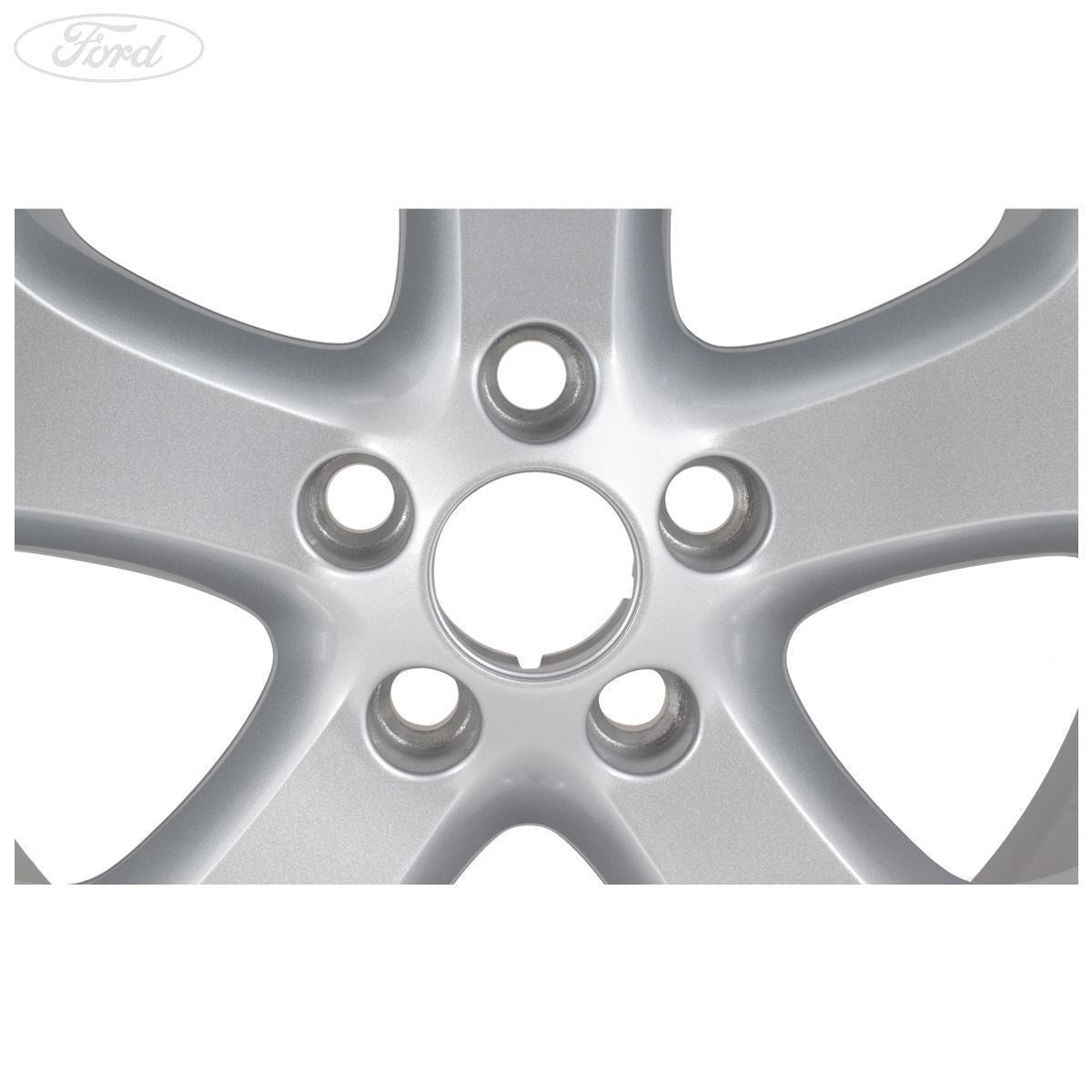 SET OF 4 FOCUS ST ST225 18" ALLOY WHEELS SILVER RONAL Y DESIGN 8JX18 ...