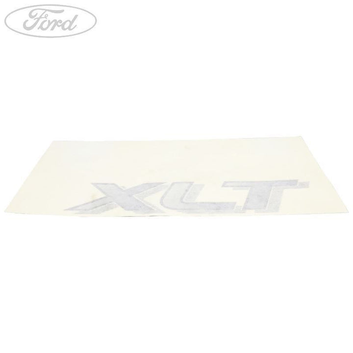 RANGER REAR XLT NAME PLATE BADGE DECAL DARK GREY 2002-2007 – Ford ...