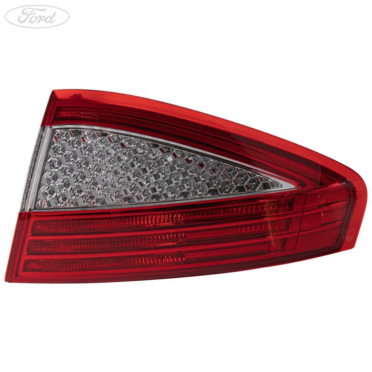 Ford MONDEO MK4 OUTER RIGHT REAR DRIVER SIDE TAIL LIGHT LAMP CLUSTER ...