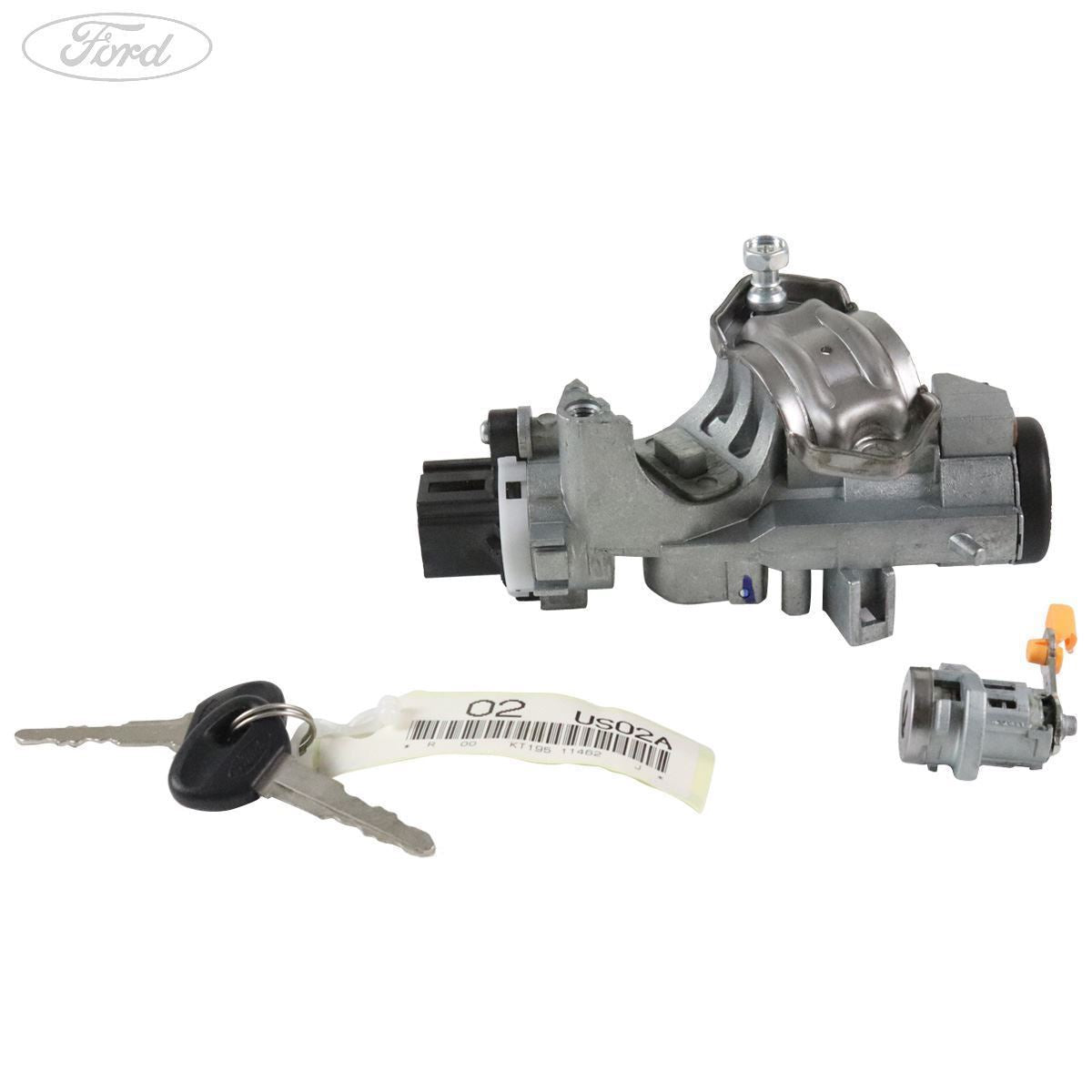 RANGER COMPLETE VEHICLE DOOR LOCKSET WITH KEYLESS – Ford Online Shop UK